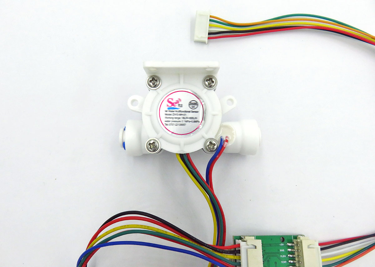 Pipe Water Sensor, Temperature Flow Speed TDS - ElectroDragon