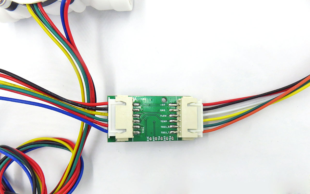 Pipe Water Sensor, Temperature Flow Speed TDS - ElectroDragon