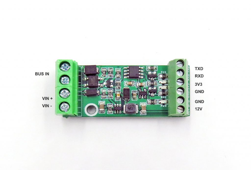 PowerBus Slave Module Power line Bus Communication – ElectroDragon
