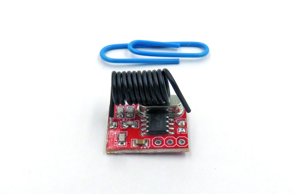 Wireless RF Link, PT2262 & PT2272 Encoder Decoder – ElectroDragon