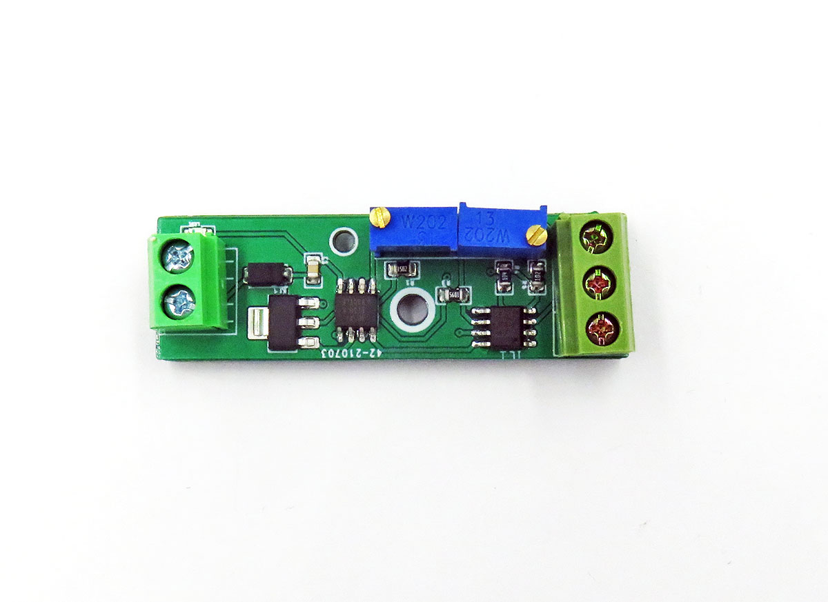 Current Loop to Analog Voltage Converter, 4-20mA to 0-5V – ElectroDragon