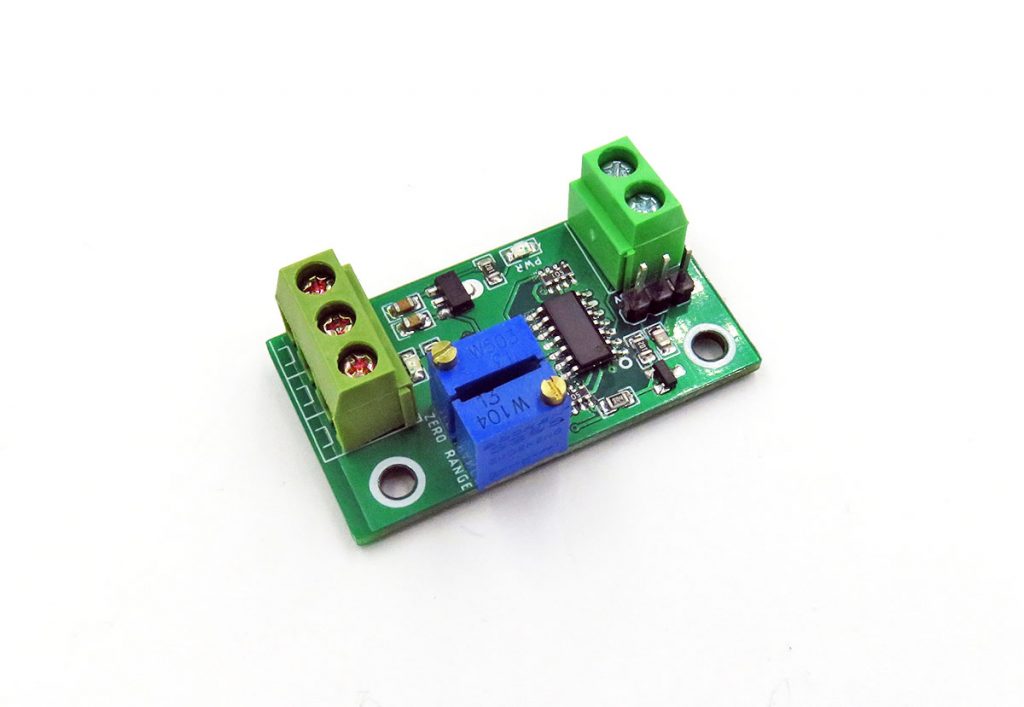 ADC Analog Read Value 0~5V to 5~20mA Current-Loop Transmitter Converter ...