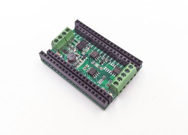 ESP32 CAN RS-485 Wire Interface Shield (Compatible only with ESP32 DevKitC) - ElectroDragon