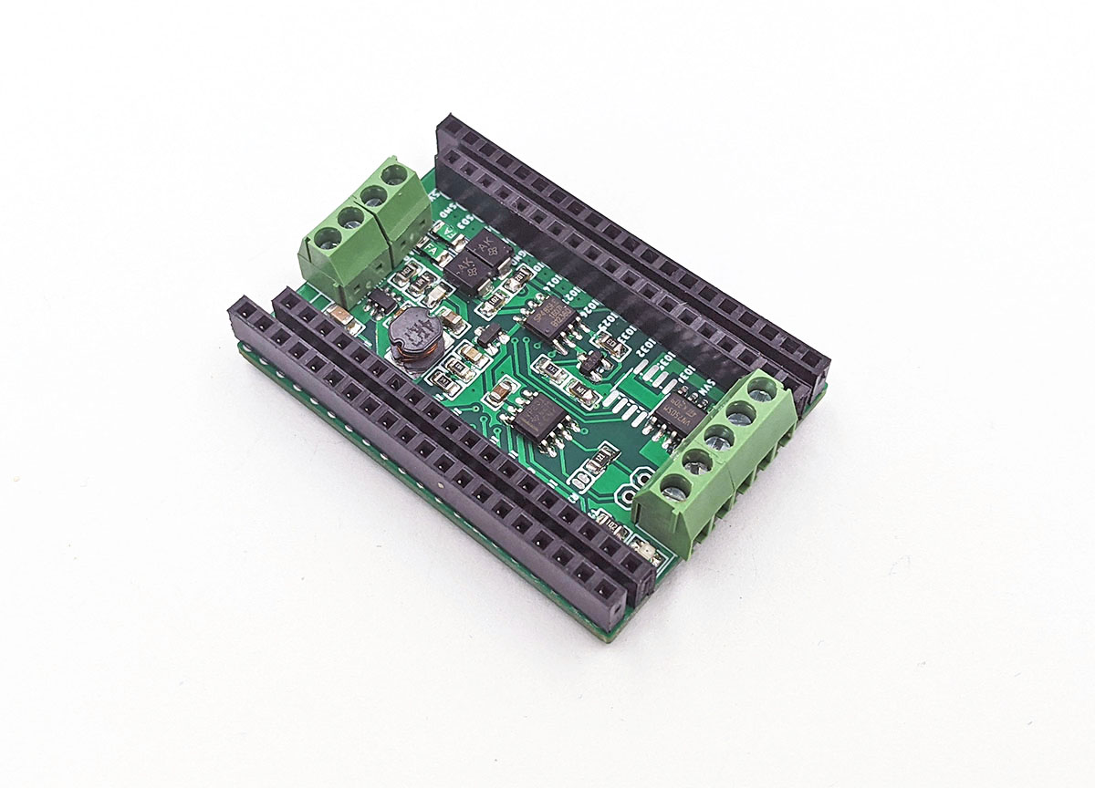 ESP32 CAN RS-485 Wire Interface Shield (Compatible only with ESP32 ...