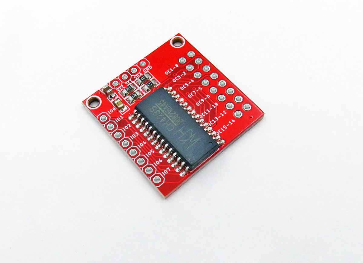 I2C to GPIO IO Expander Breaktout Board CH423 - ElectroDragon