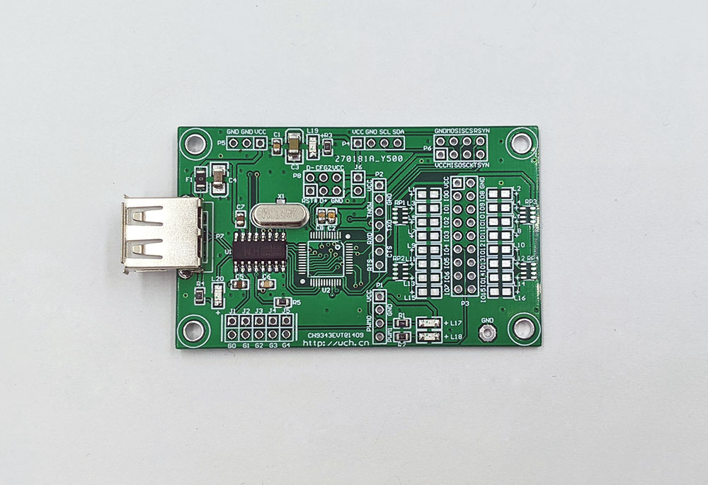 Android Host Interface Board CH9343G - ElectroDragon