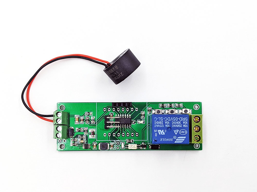 VAC Current Sensing Module 0-5A CT Sensor - ElectroDragon