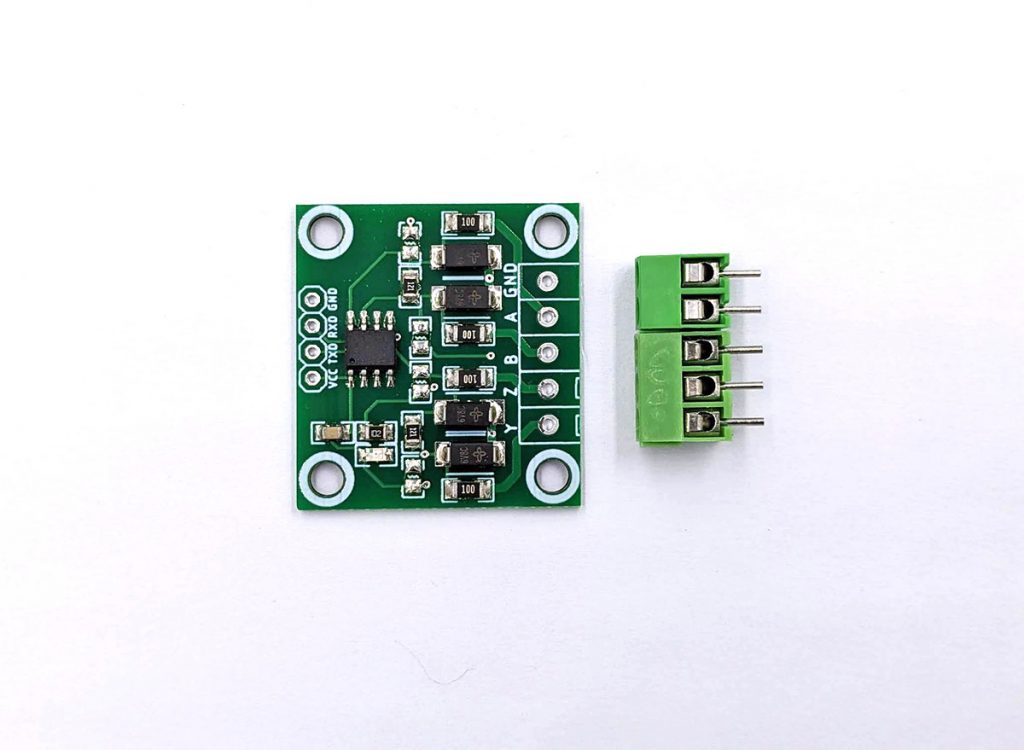 UART Serial to RS-485 Module (MAX485, RS485) – ElectroDragon